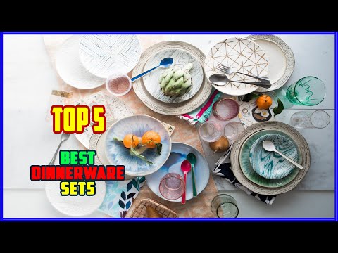 TOP 5 Best Dinnerware Sets 2025