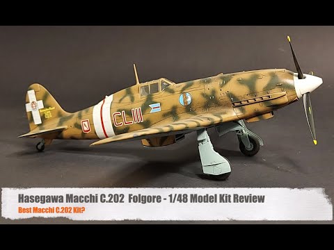 Hasegawa 1:48 Macchi Mc.202 Folgore Review - Best C.202 Kit?