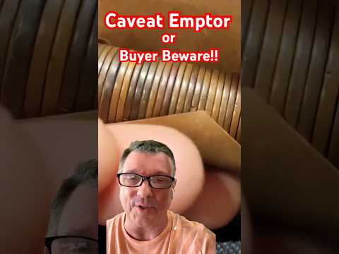 Don’t get Duped! “Caveat Emptor! Buyer Beware