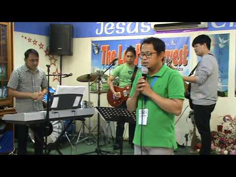 Opening prayer lead by pastor joemar TLHFIM Church