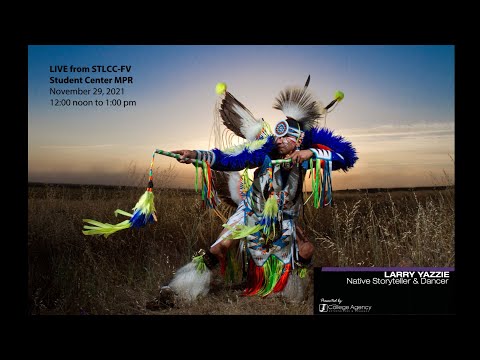 Larry Yazzie: Native American Storyteller and Dancer