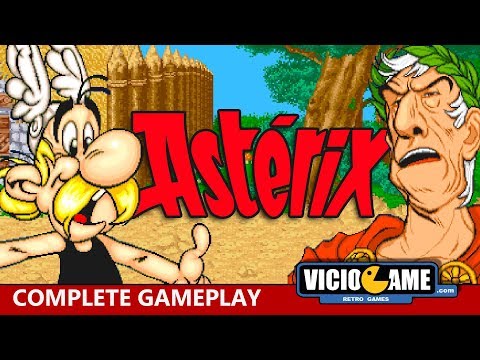 🎮 Asterix (Arcade) Complete Gameplay – VICIOGAME