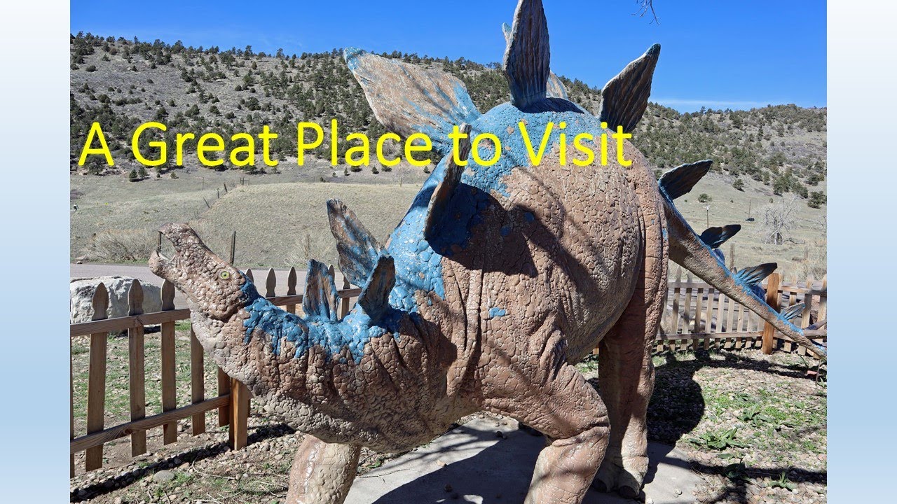 A Quick Tour of Dinosaur Ridge: An Outdoor Museum