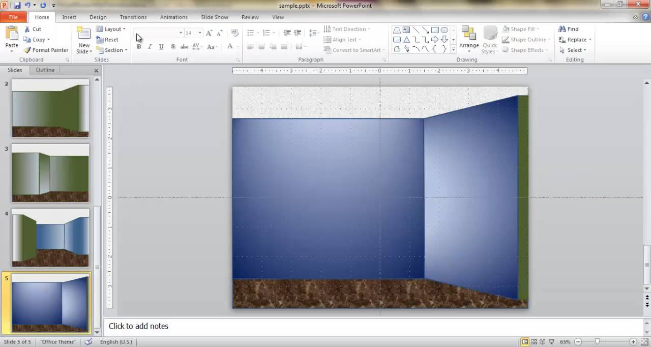 Virtual Museum Powerpoint Tutorial