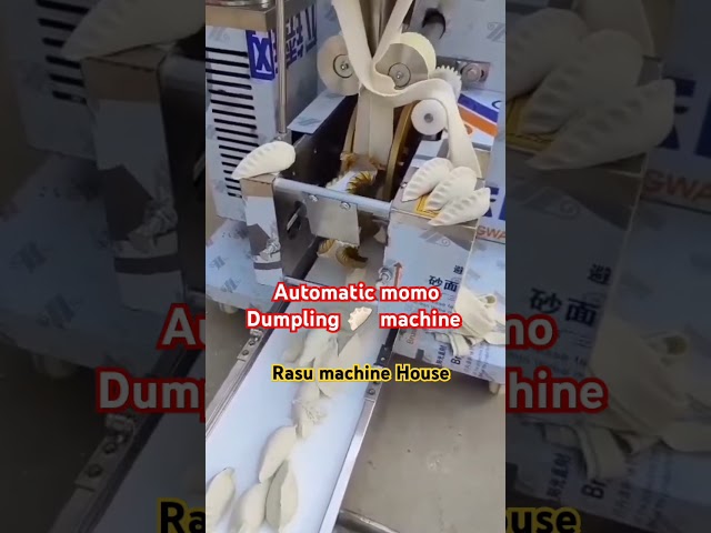 Momo Making Machine - Automatic Momo Making Machine 3000 Pieces Per ...