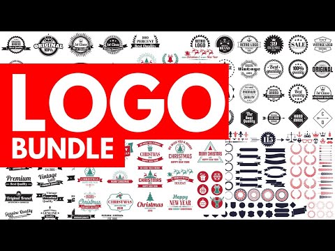 Creative Fabrica LOGO BUNDLE ALERT - Commercial & Print on Demand Use