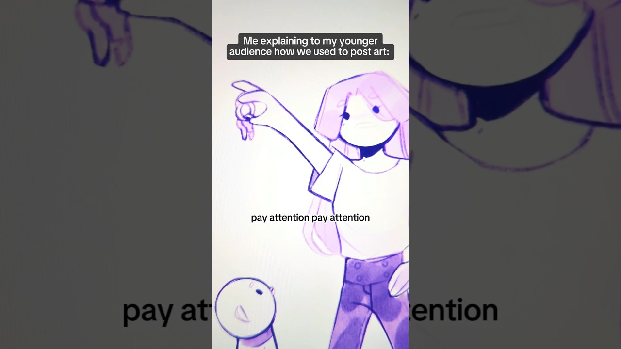 Have You Ever Used DeviantArt?✋  #art #procreate #animation #artist #artdrawing #digitalart #shorts