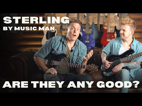 Sterling by Music Man Guitar and Bass Lineup Demo