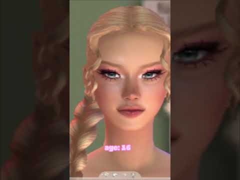 grow up with my sim: mean girl edition #sims4 #trend ib: @GabiaSims