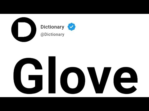 Glove Meaning In English