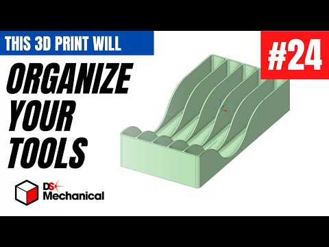 🔧 3D Printed Tools Organizer Pliers Tray - Designed in DSM・Free STL ...