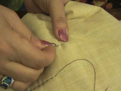 Stitching with Aurifil 12wt and 28wt Cotton Thread