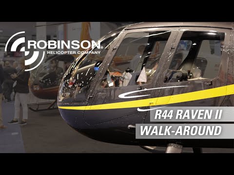 2024 Robinson R44 Raven II Helicopter Review with RHC Design Engineer: Features, Performance & More!