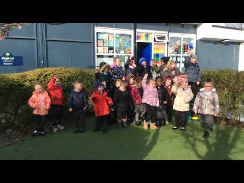 Hello from Nursery! | Peel Hall Primary School Blog
