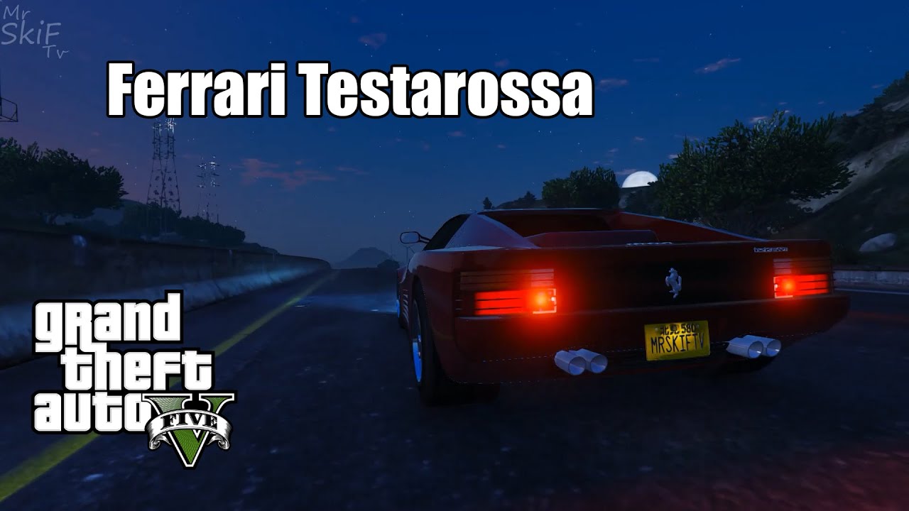 1984 Ferrari Testarossa [FINAL] - GTA 5