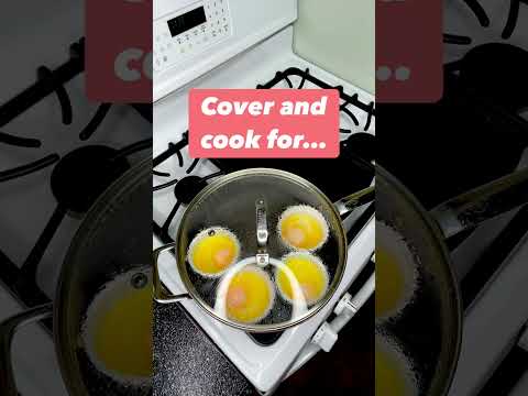 Easy Poached Eggs