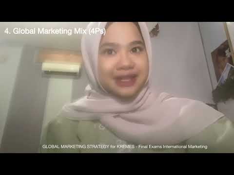 Syifa Farah - 24121080291 (FE International Marketing - Global Marketing Strategy for KREMES)
