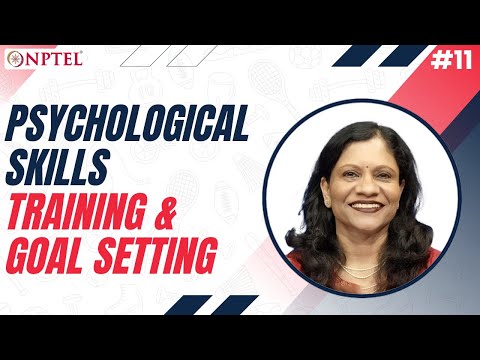 #11 Psychological Skills training & Goal Setting | Introduction to Sports Psychology