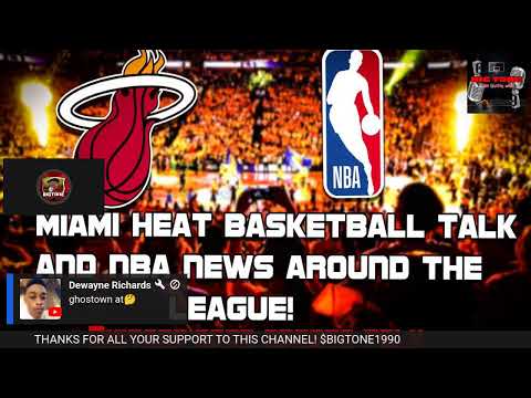 MIAMI HEAT NBA NEWS! WHY NBA LAME STREAM MEDIA SO SCARED OF MIAMI HEAT LET'S TALK PT-2!