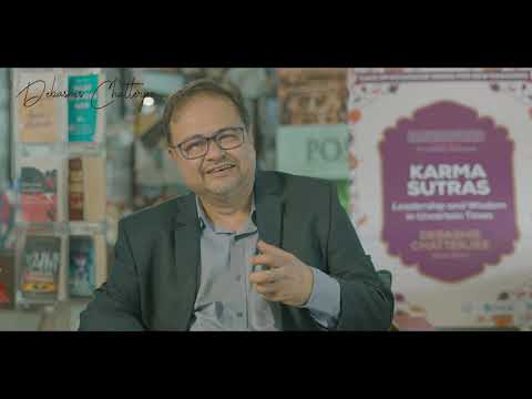 Book Teaser: IIMK Director, Debashis Chatterjee talks about his new book, 'Karma Sutras'