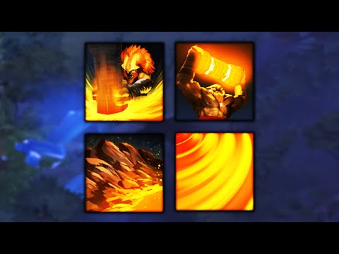 they pressed R very hard, Dota 2