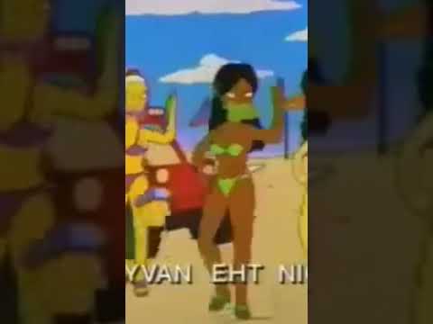 The Simpsons - Yvan Eht Nioj