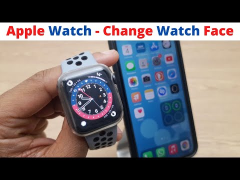 How To Change Apple Watch Faces