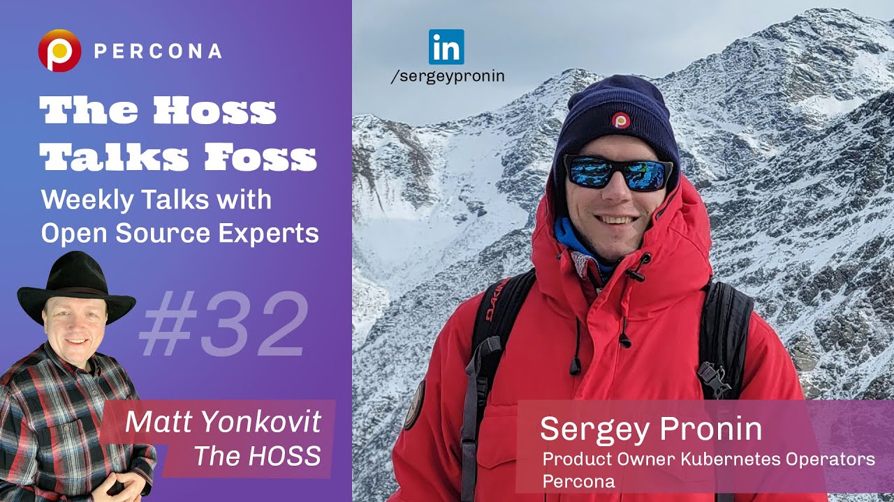 Recap from Percona Live and Percona Postgres Operator - Percona Podcast 32