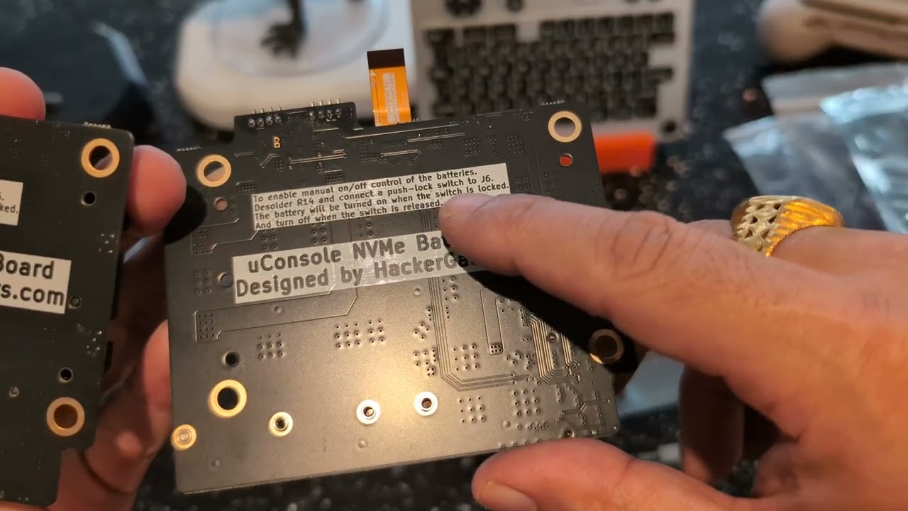 Hacker Gadgets upgrade kit, Lululvlv cm4 .M2 board, KVM add on kit for ucosole.