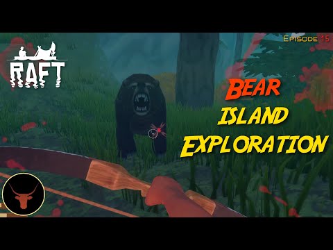Steam Community :: Video :: [Raft] Bear Island Exploration - Episode 15