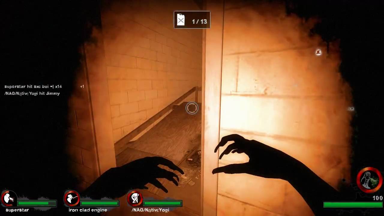 L4D2 Spitter Ricochet