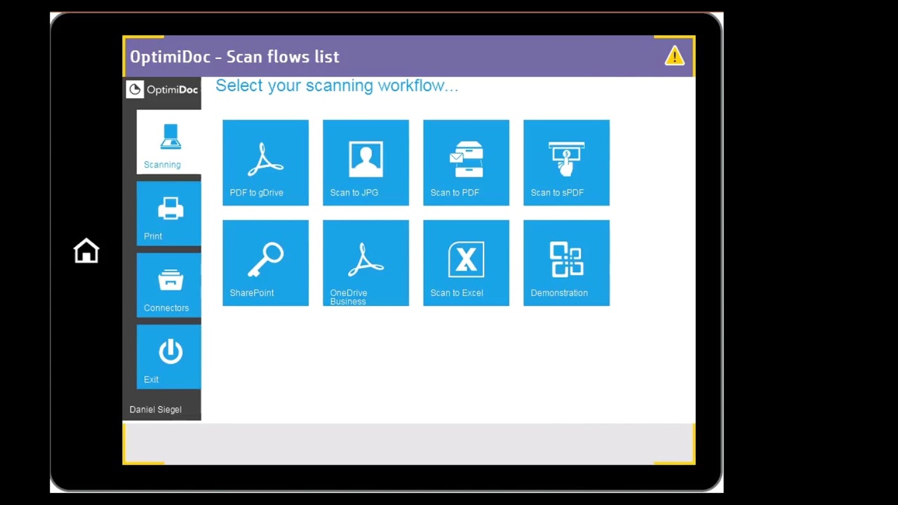 OptimiDoc HP integration