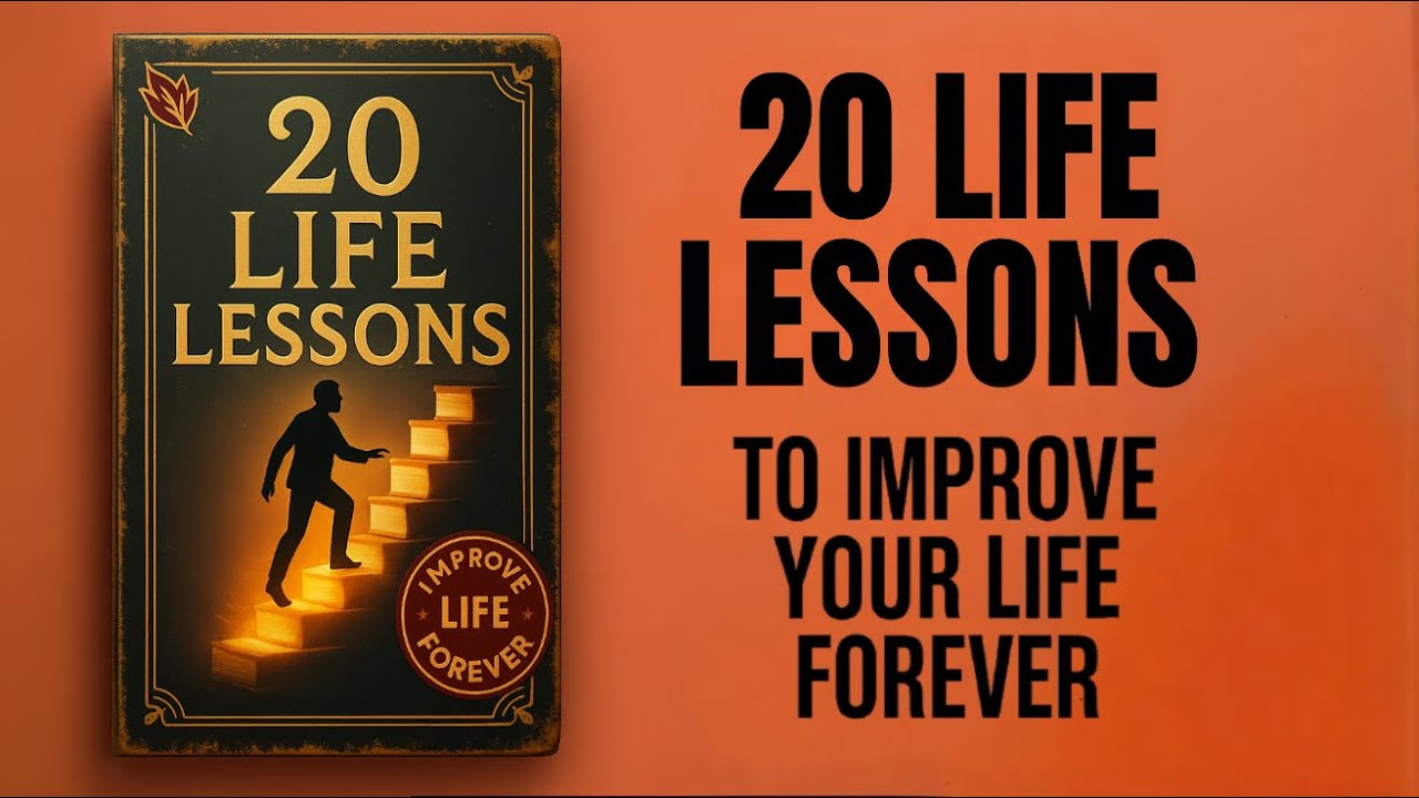 20 Life Lessons To Learn Once That Will Improve Your Life Forever  | Audiobook