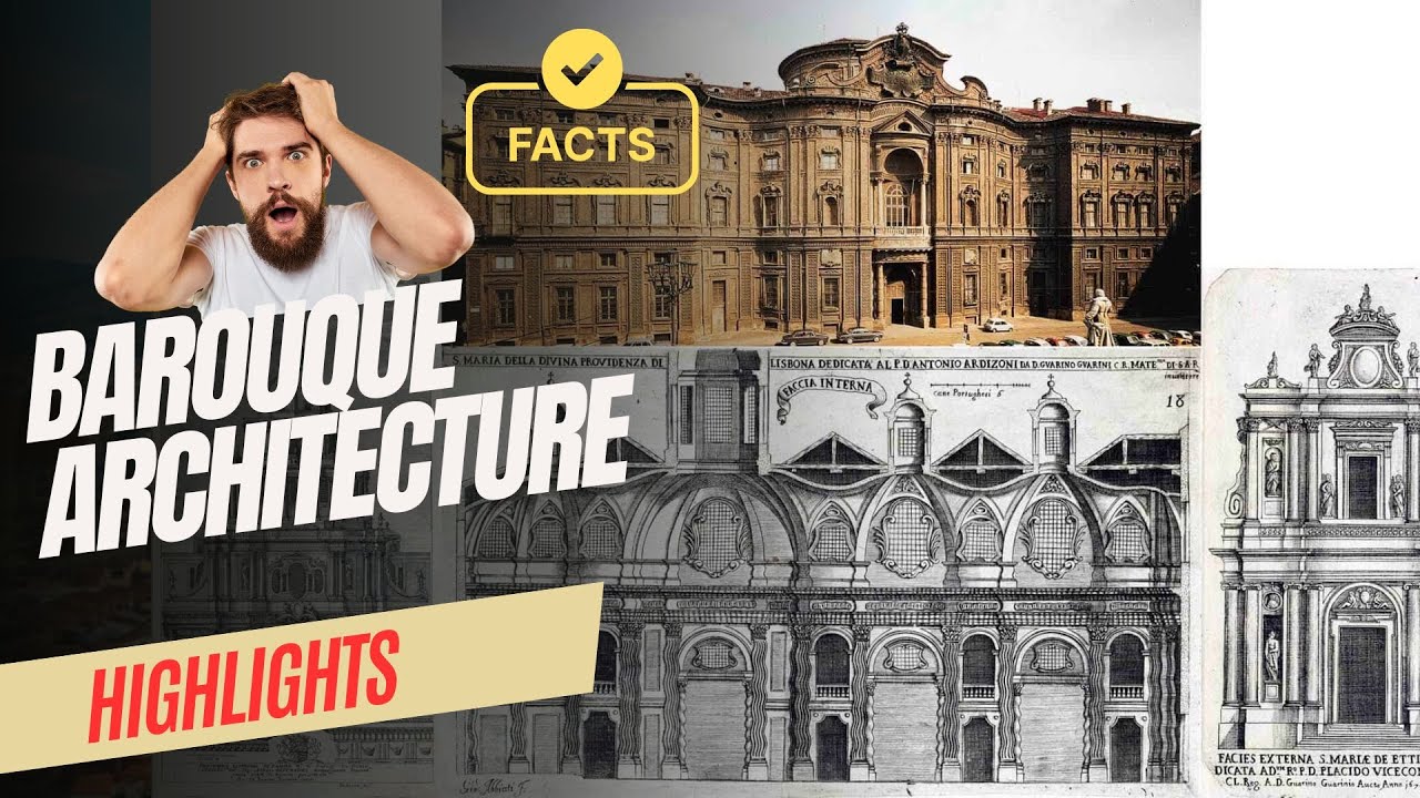 Highlights of Baroque Architecture | Baroque Architectural History