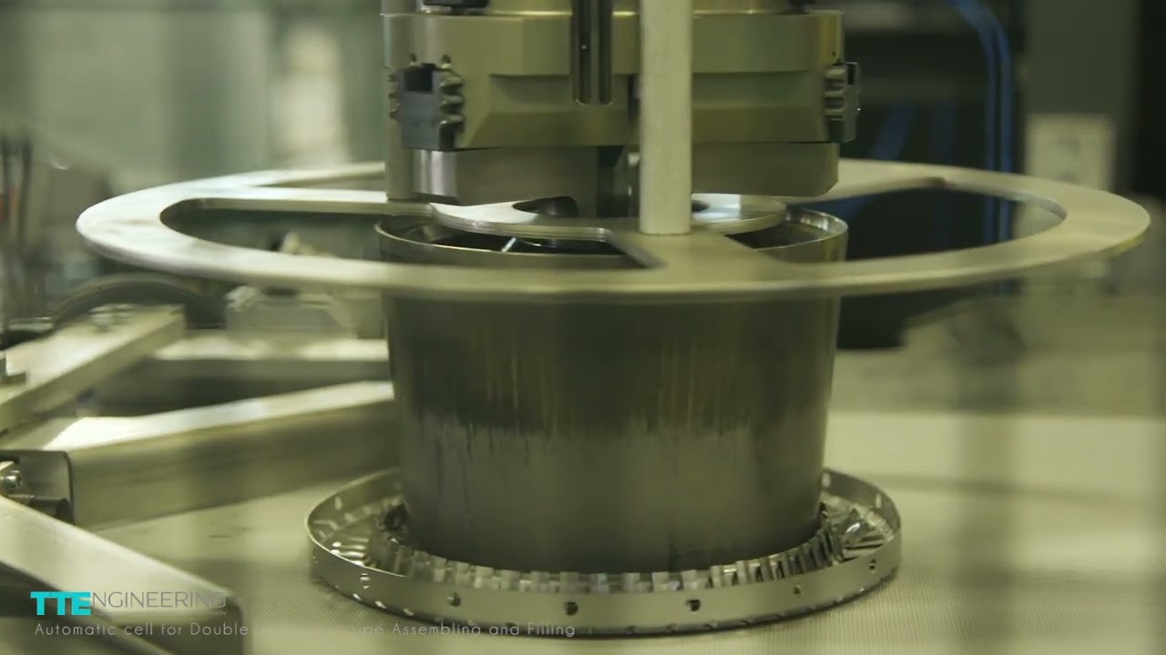 TTEngineering - Automatic Cell for Double-Wall Pipe Assembling
