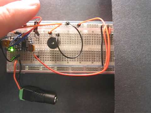 Building a pseudo-theremin with Atmel and Adafruit | Atmel | Bits & Pieces