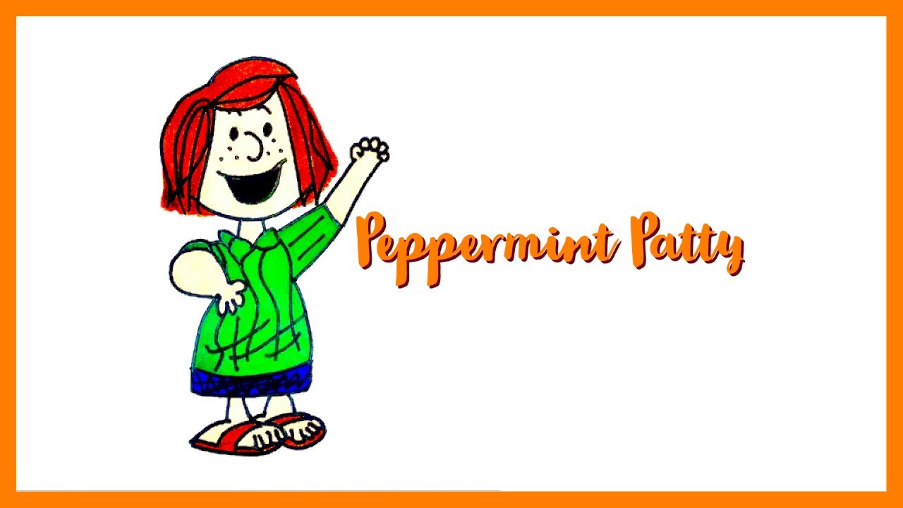 Peppermint Patty - Peanuts (1950)