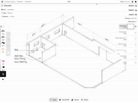 Concepts - Isometric Drawing