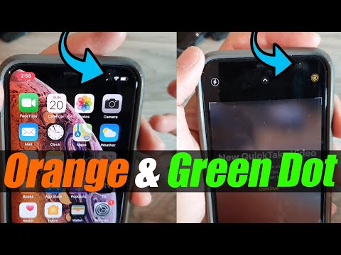Here's What the Orange & Green Dot Do on the New iPhone iOS 14 Status Bar