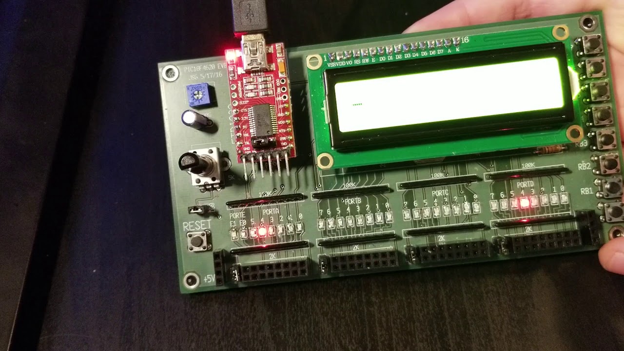 ECE 376 Assignment 9: Reflex Timer