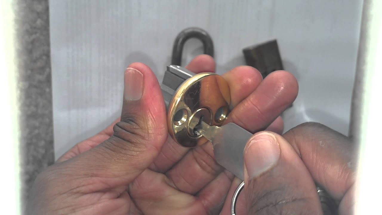 SouthOrd Pin Tumbler Lock Jigglers