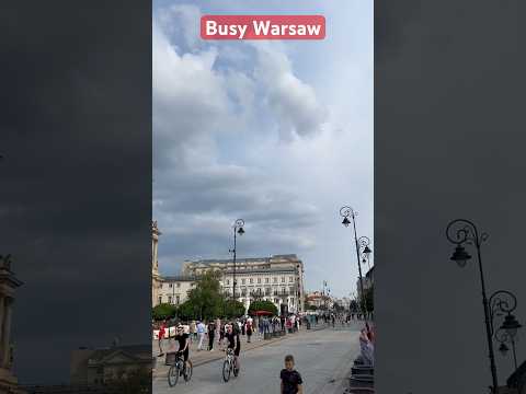 Busy Day In Warsaw 🇵🇱 #shorts