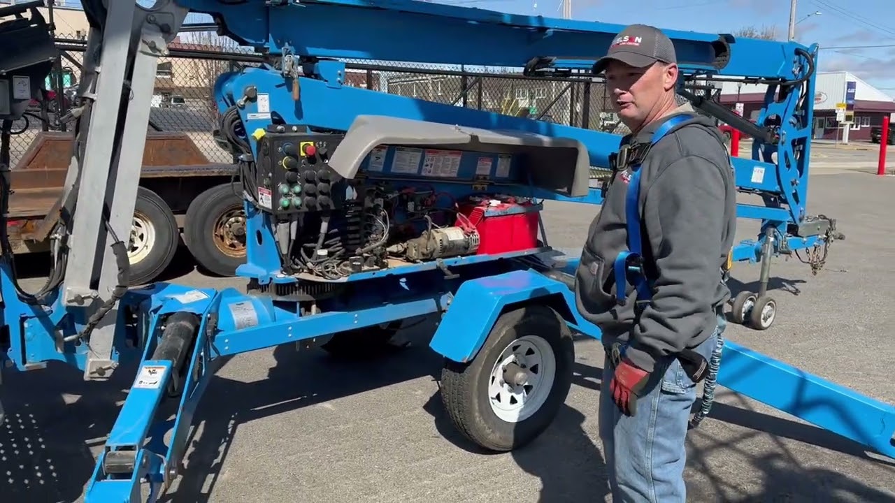 TZ50 Towable Lift Operation