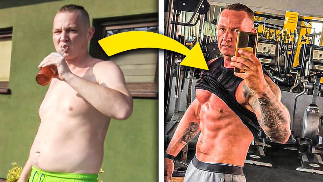 He's 42 and got a six-pack. Here's how! (step by step)