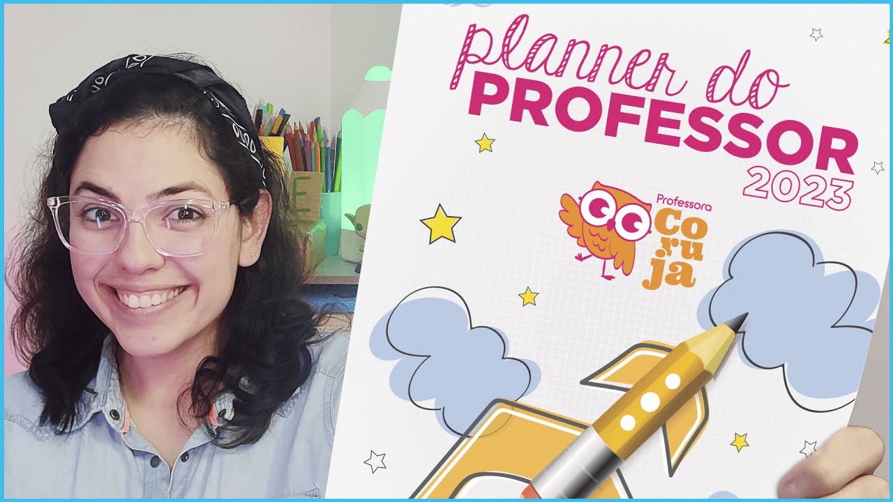 Como usar o planner do Professor! - Planejamento do Professor