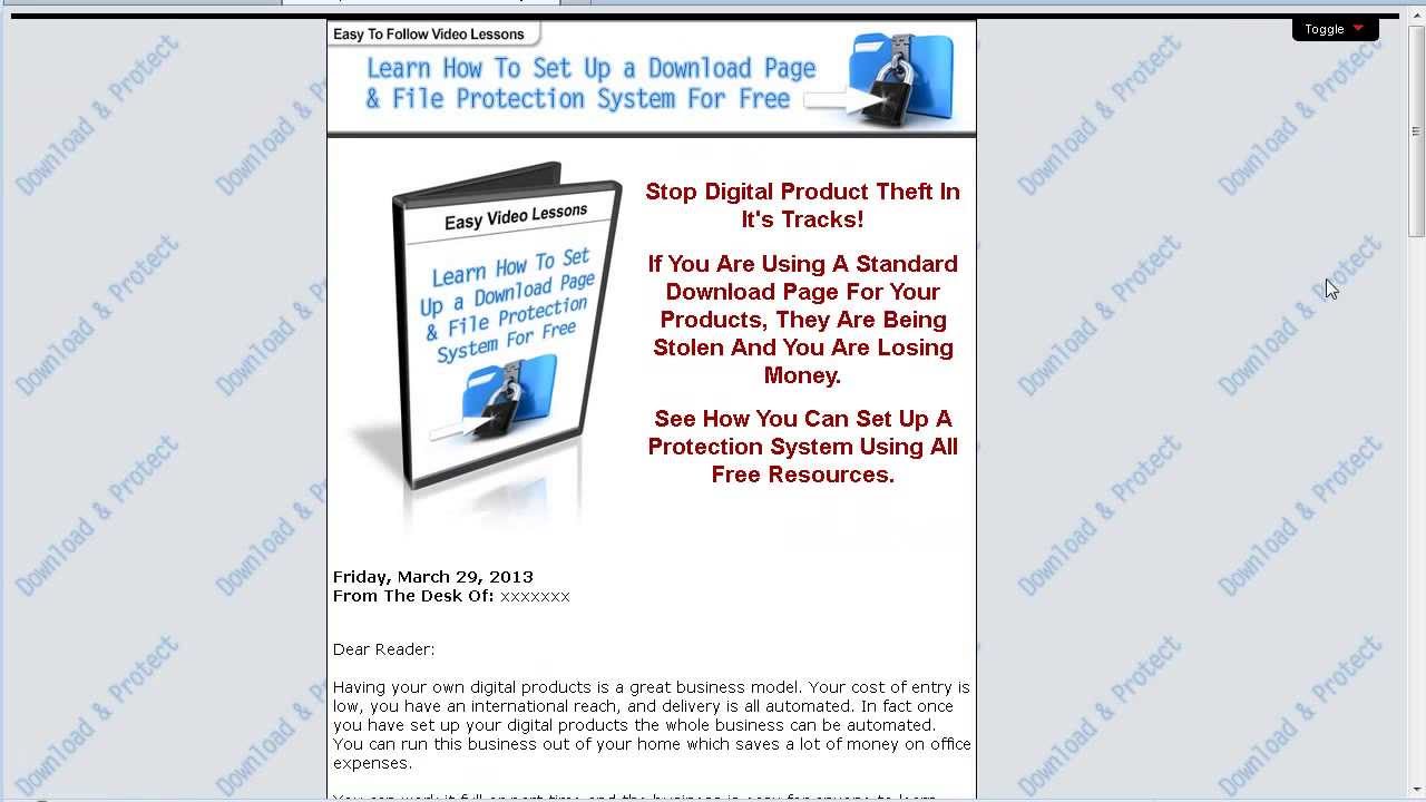 Drop Down Content Panel Maker Software