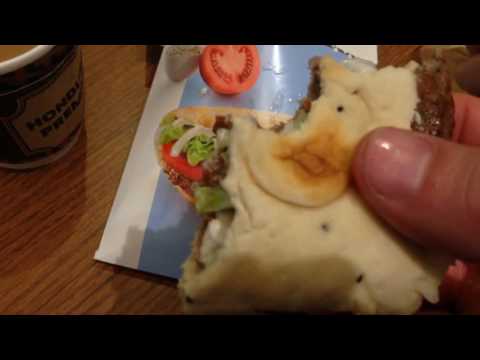 McDonalds Greek Mac - Greek Kebab Exclusive! (Athens, Greece)