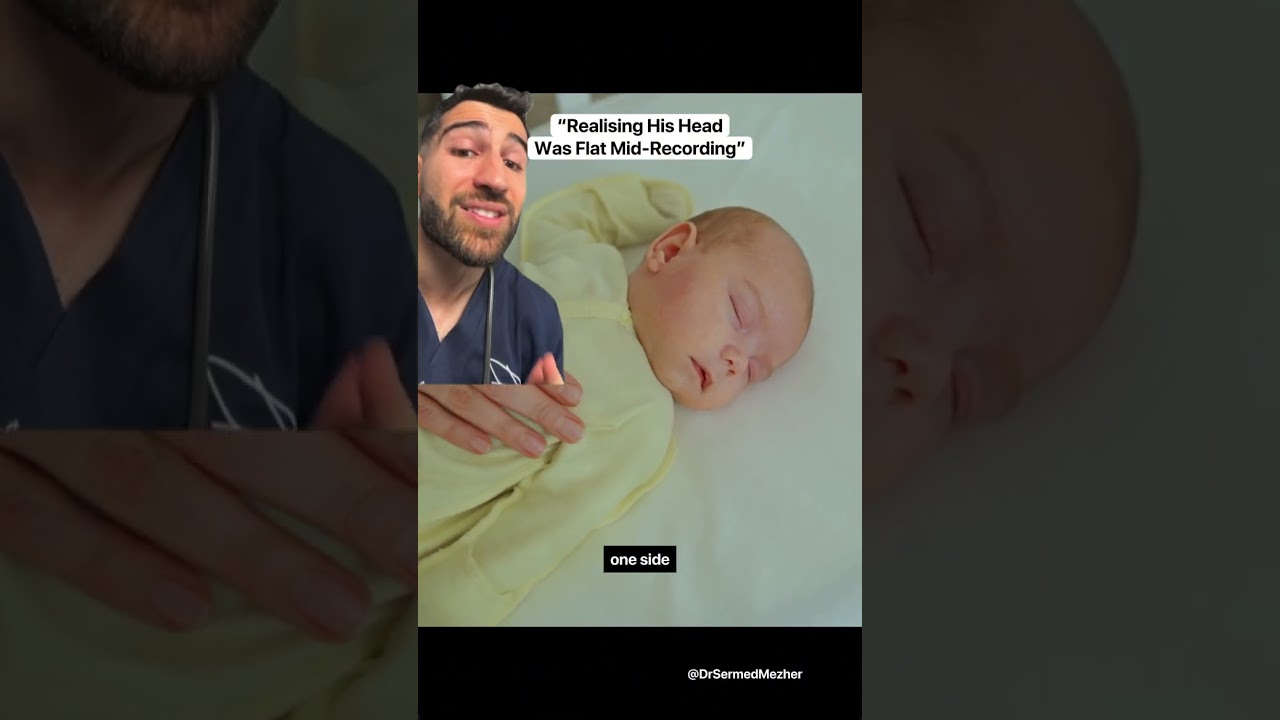 POV: Your Baby’s Head is Flat