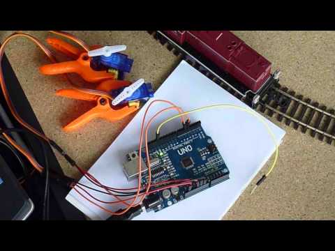 Arduino as DCC servo decoder – tuning and configuration. | rudysmodelrailway
