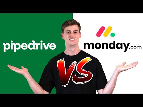 Pipedrive vs Monday in 2024 -- My Unbiased Review
